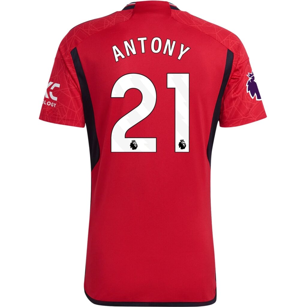 Antony Manchester United 23/24 Home Jersey - JerseyBox