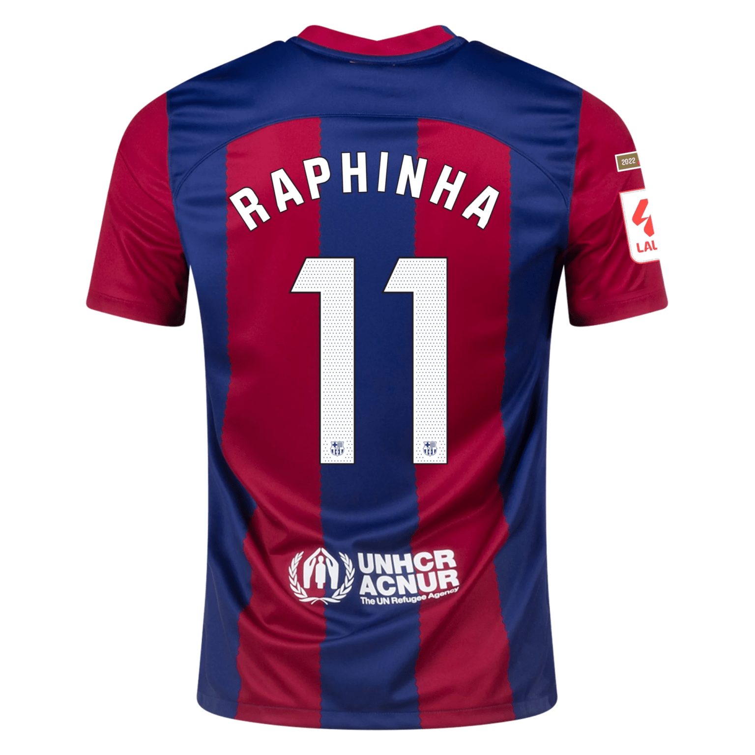 Raphinha Barcelona 23/24 Home Jersey by Nike - JerseyBox