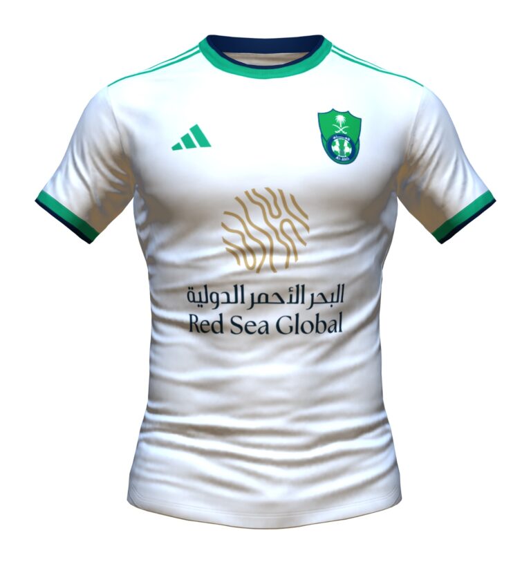 Al-Ahli Saudi FC Away Jersey 2023/24 - JerseyBox