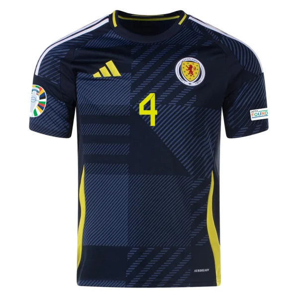 Scott Mctominay Scotland 2024/25 Home Jersey by adidas