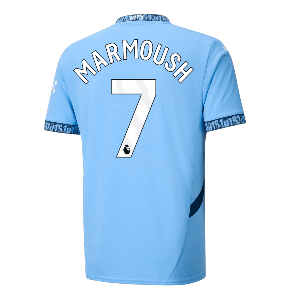 Omar Marmoush Manchester City 2024/25 Home Jersey by Puma - JerseyBox