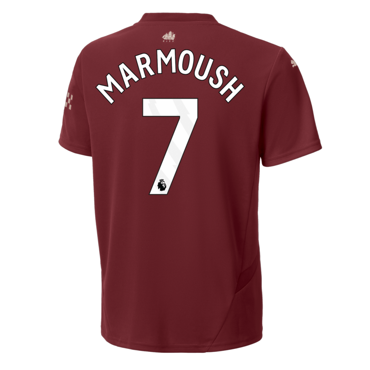 Omar Marmoush Manchester City 2024/25 Third Jersey by Puma - JerseyBox