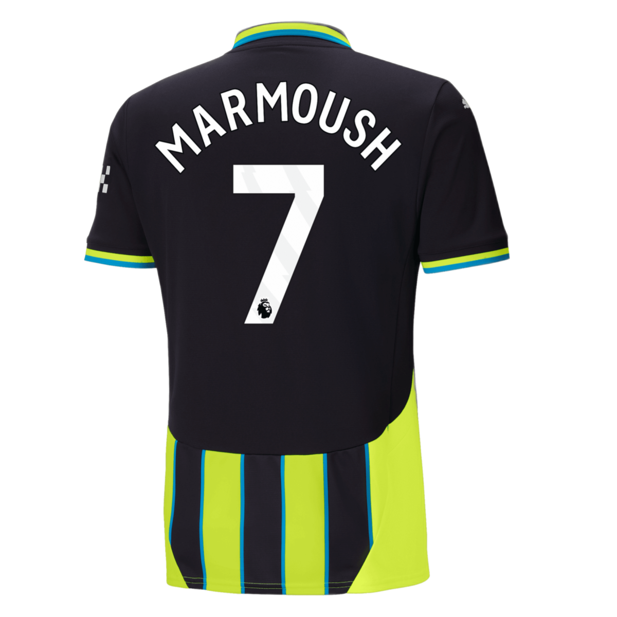 Omar Marmoush Manchester City 2024/25 Away Jersey by Puma - JerseyBox