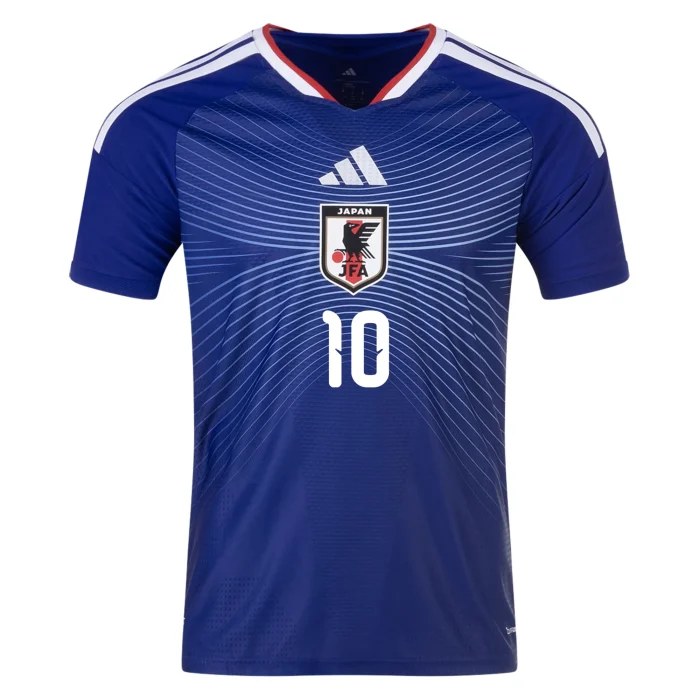 Ritsu Doan Japan 2026/27 Authentic Home Jersey by Adidas - JerseyBox