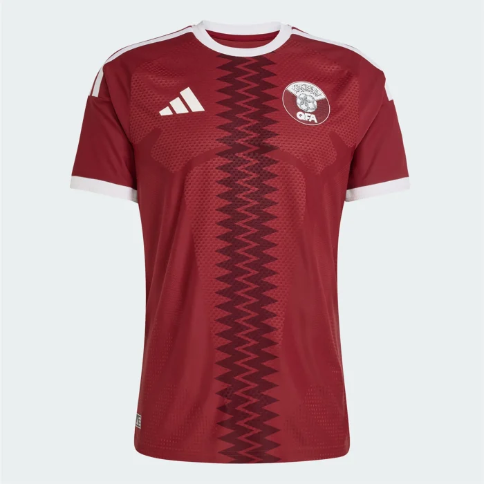 Qatar 2026/27 Authentic Home Jersey by Adidas | JerseyBox
